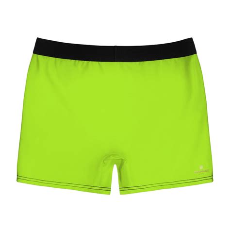 Neon Green Mens Boxer Briefs Bright Green Brand New Sexy Gay Or