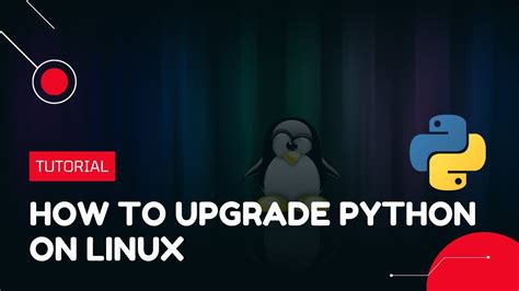 how to upgrade python on linux vps tutorial youtube