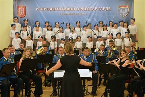 Репрезентативни оркестар Гарде у Дому Војске Медија центар „Одбрана“