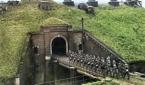 First World War Fort Vaux
