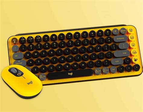 Review Logitech Pop Keys Keyboard And Pop Mouse