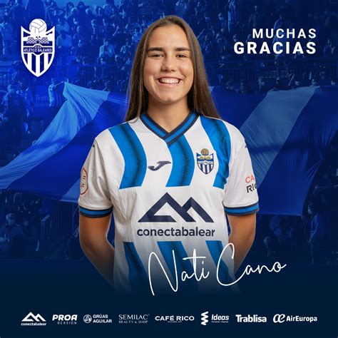 Nati Cano Deja De Ser Jugadora Del Atbfem Atlético Baleares