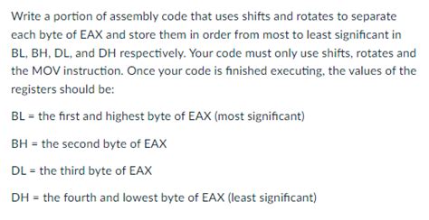 Solved This Is A Masm Project Assembly Code For X86