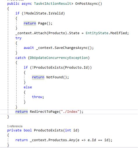 Ligth Knight Crud En Aspnet Core Con Razor Pages Usando Entity Framework Code First Con Una