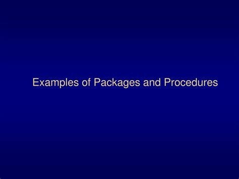 Ppt Database Procedural Programming Plsql And Embedded Sql Powerpoint Presentation Id304757