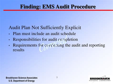 PPT Management Review Environmental Management System EMS Finance Administration