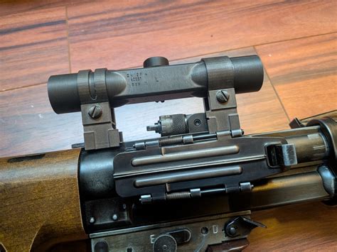 🔫 Zfg42 Fg42 Type 2 Scope Zf4 And Mount V2・ Stl File For 3d Printing・cults