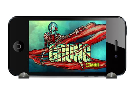 Grung Zombie Game UI Design On Behance