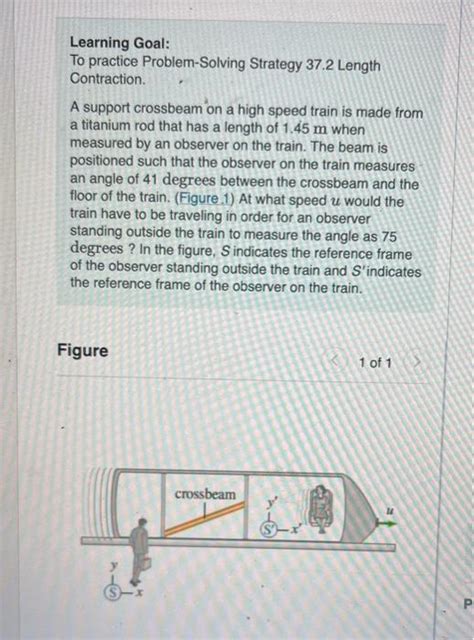 Solved Learning Goal To Practice Problem Solving Strate
