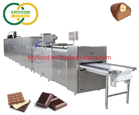 Fully Automatic Chocolate Bar Depositing Machine - Chocolate Machine ...