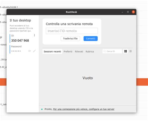 Rustdesk Un Alternativa Open Source A TeamViewer Blog Di Mikenotes