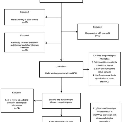 Flowchart Showing The Enrollment Process For The Population In This