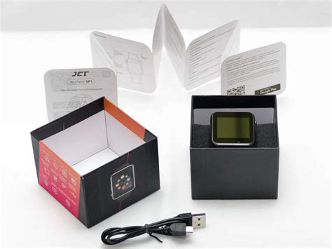 Смарт-часы Jet Phone SP1 черный — купить в интернет-магазине ОНЛАЙН ...