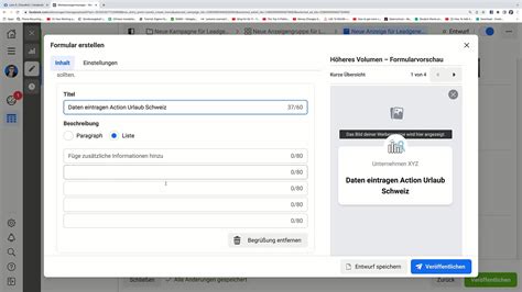 Повышение конверсии при использовании форм генерации лидов на Facebook