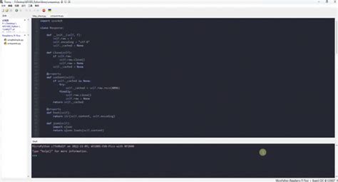 7 Micropython Development For W5100sw5500rp2040＜ Client Example＞