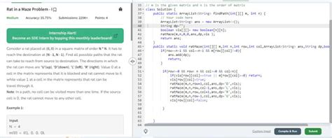 how backtracking solved rat in maze s sowmica posted on the topic linkedin