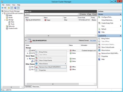 How To Remove Node From Windows Failover Cluster Printable Forms Free
