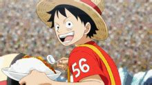 One Piece Luffy Eating S Tenor