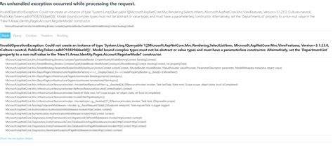 how to populate a dropdown feature in ef core razor pages microsoft qanda