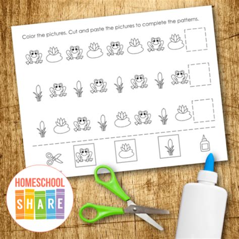 Frog Activities For Preschoolers Homeschool Share