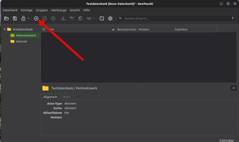 Erste Schritte Mit Dem Passwortmanager Keepassxc Heimnetzde