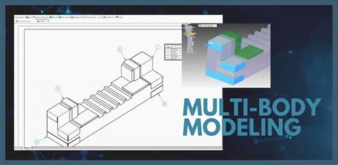 Solid Edge Tutorial Multi Body Modeling Swoosh Technologies