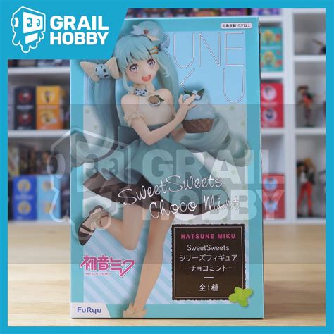 Jual Furyu Sweetsweets Figure Hatsune Miku Choco Mint Shopee Indonesia