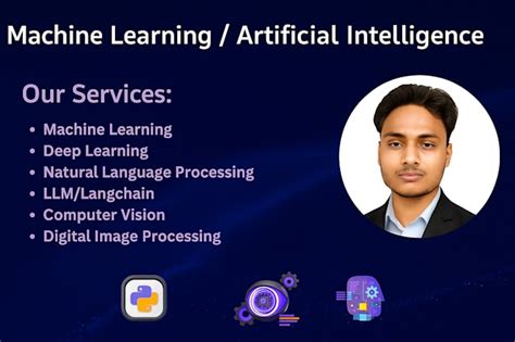 Realizar Tareas De Machine Learning Ai Llm Visión Por Computadora Nlp Dl Gen Ai Y Python