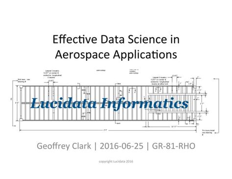 Effective Data Science In Aerospace Applications Pdf