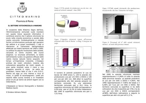Indagine Settore Vitivinicolo Pdf Agriculture Industries