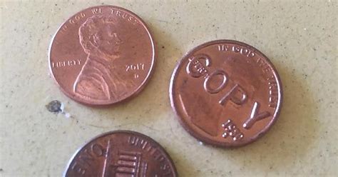This Fake Penny Rmildlyinteresting