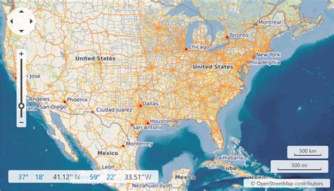 Map Control Wpf Controls Devexpress Documentation