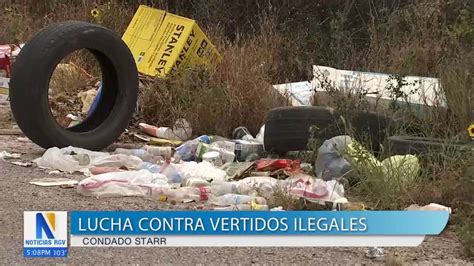 Lucha Contra Vertidos Ilegales En El Condado Starr