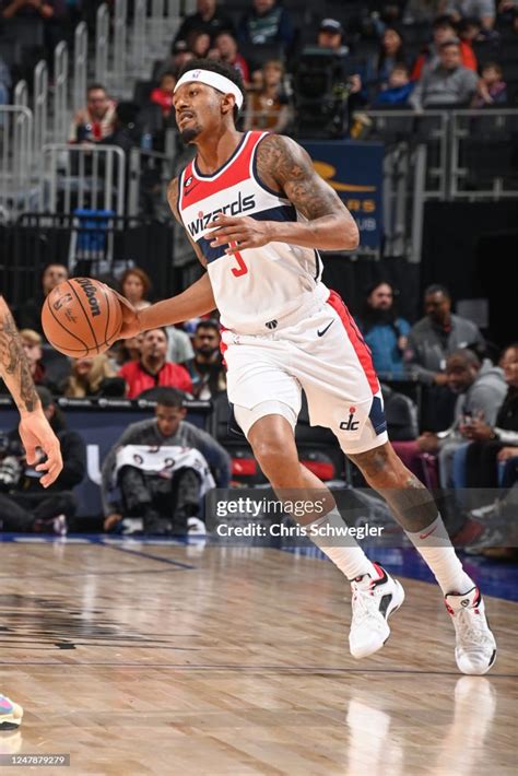 Bradley Beal Of The Washington Wizards Goes To The Basket During The