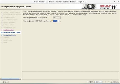 Linux安装oracle11g Csdn博客