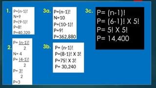 Circular Permutations Solving Problems Pptx