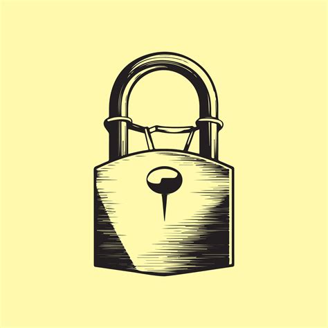 Padlock Illustration Padlock Image Vector 36585241 Vector Art At Vecteezy