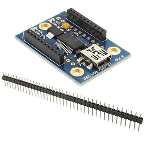Parallax Xbee Usb Adapter Board For Xbee Or Xbee Pro 32400 Sciencepurchase