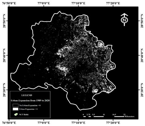 Sustainability Free Full Text Urban Expansion Simulation Based On Various Driving Factors