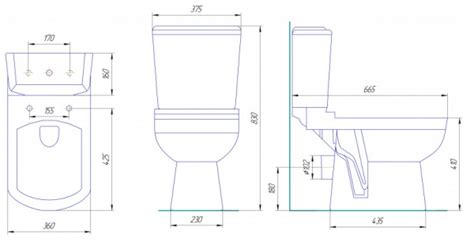 უნიტაზის კომპლექტი დომინო თეთრი