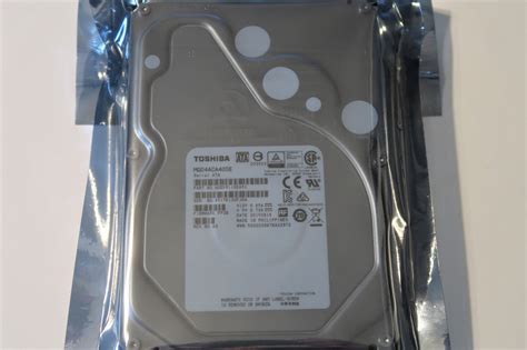 Toshiba MG04ACA400E HDEPR11GEA51 FP3B REV. No.A3 4.0TB 3.5" Sata Hard ...