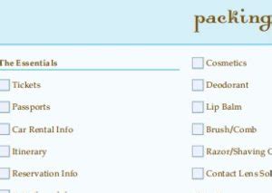 Free Export Packing List Templates In MS Word And PDF