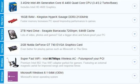 Is This Good Gaming Pc Specs Microsoft Community