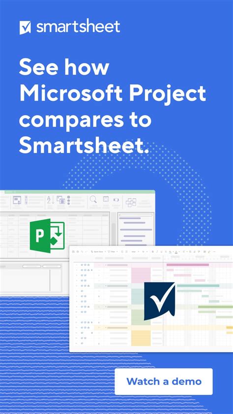 Smartsheet On Linkedin See How They Compare Microsoft Project Vs Smartsheet