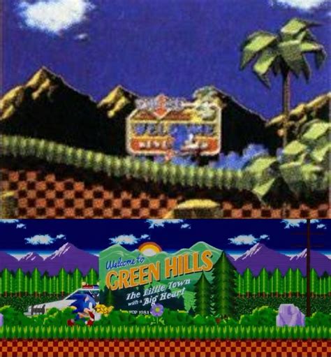 Anyone Else Notice That The Sonic Movie Credits References The Sonic 1