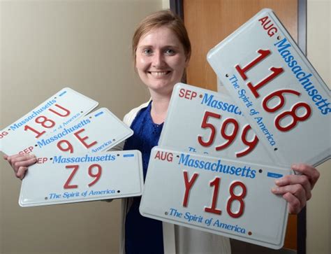 License Plate Lottery Fever Gripping State Boston Herald