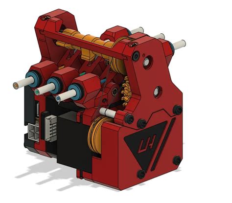 Mmu Multi Material Upgrade Diy By Nick Makerworld Download Free 3d