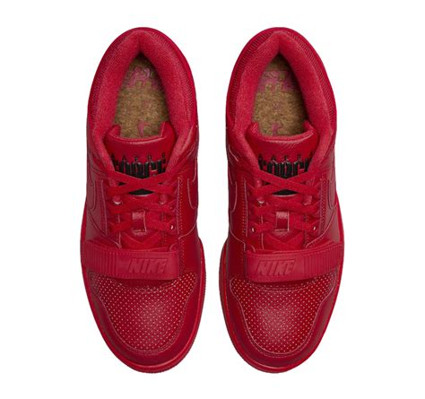 Billie Eilish X Nike Air Alpha Force 88 Triple Red Dec 2023 Dz6763