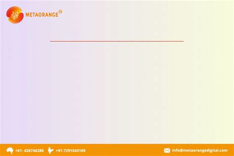 Metaorange Digital On Linkedin Metaorangedigital