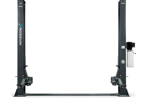 Двухстоечный автоподъемник Rossvik T4 г п 4 0 т 380 В электрогидравлический с нижней